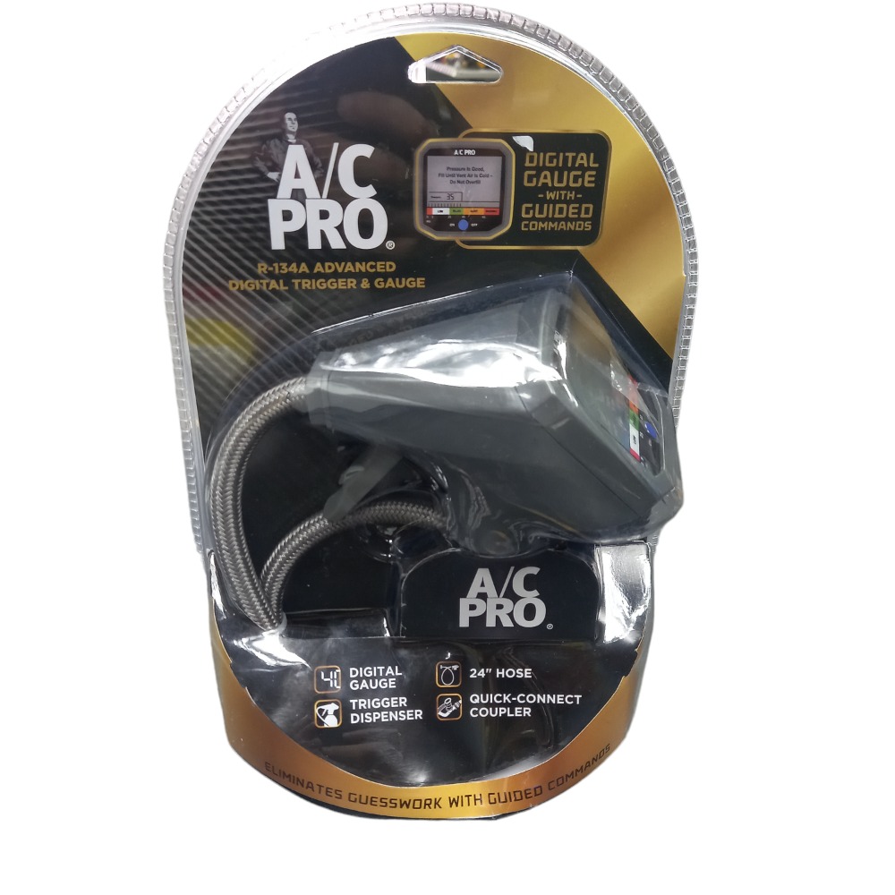 A/C A/C PRO R-134A Advanced Digital trigger & Gauge - Own4Less